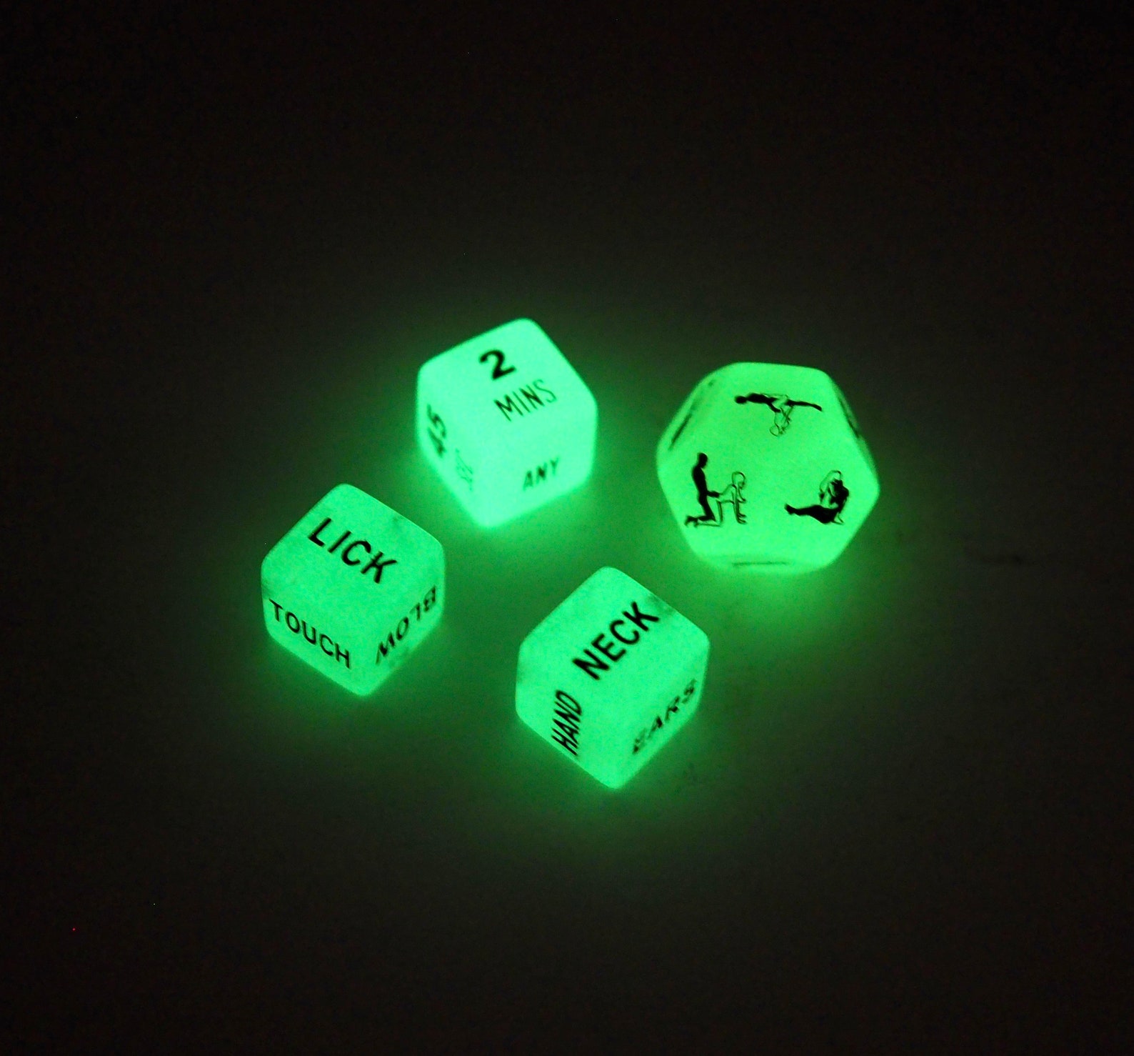 Role Playing Timer Dice Game Set Bachelorette, Party, Couples, Fun ...