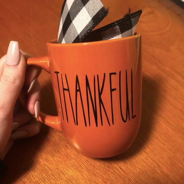 Thanksgiving Mug - Etsy