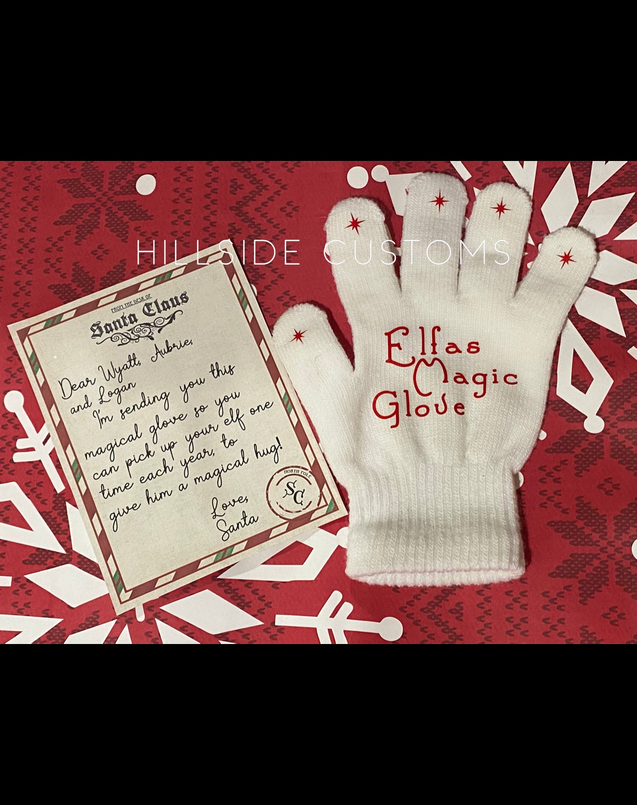 Magical Elf Glove With Personalized Note - Etsy
