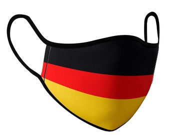 Germany Mask - Etsy