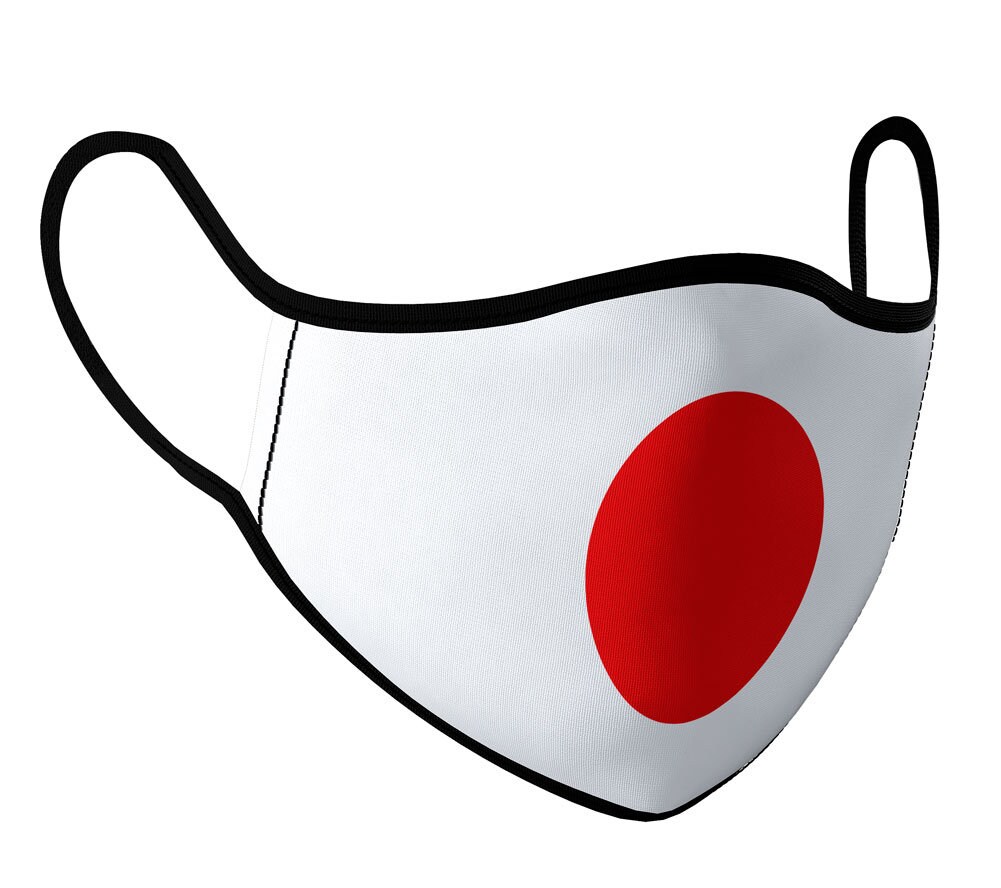 Japan Face Dust Shield Mask with fluid and moisture resistant | Etsy