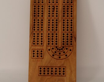 Cribbage Board Vector - Etsy
