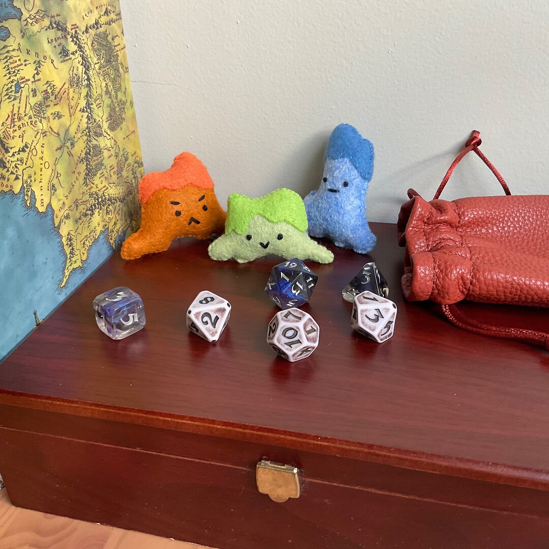 Slime Sewing Pattern Dnd - Etsy