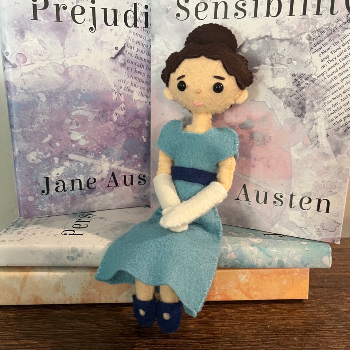 Jane Austen Sewing Pattern - Etsy