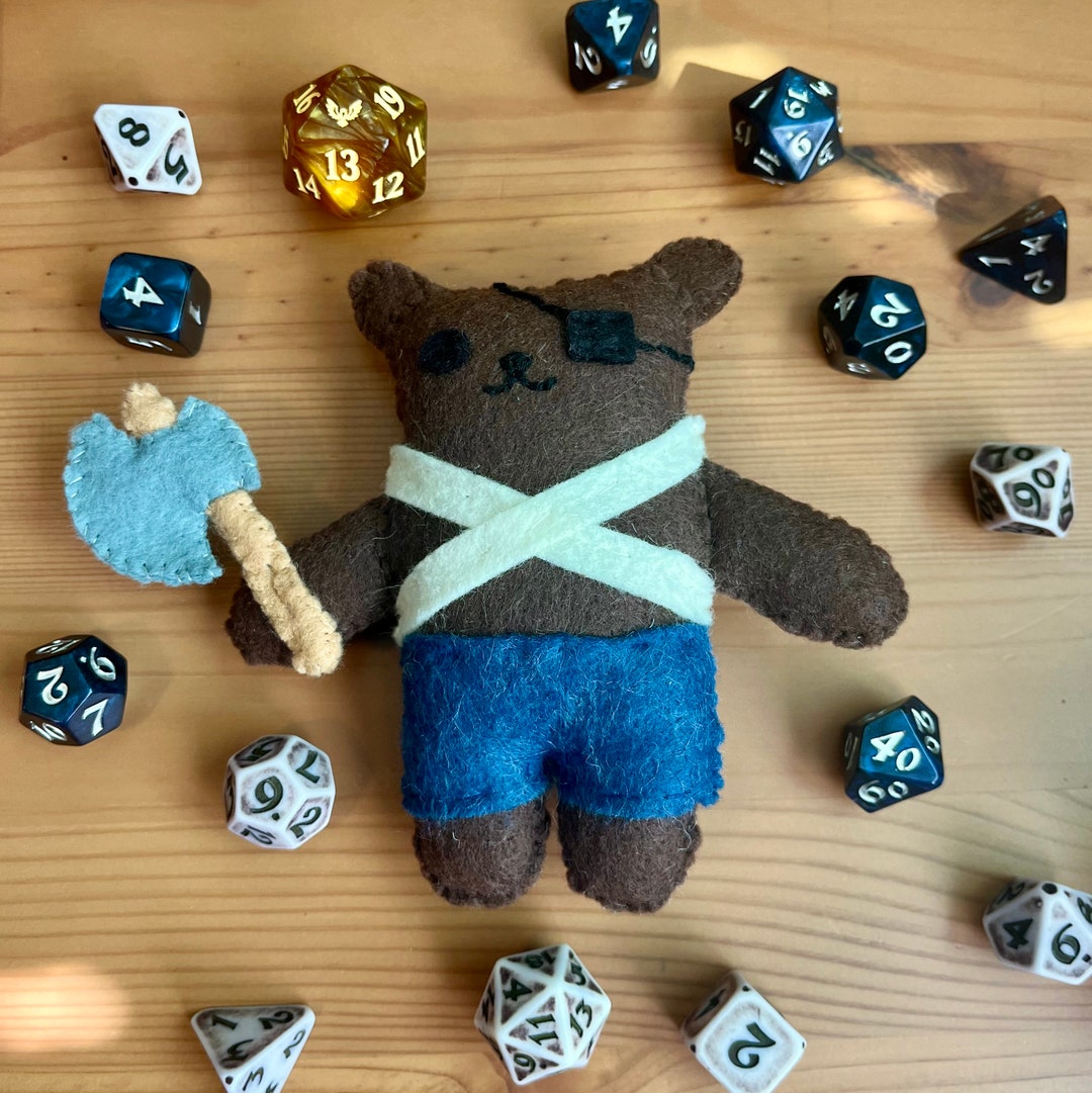 Sewing Pattern/ Ragnar the Bear - Etsy