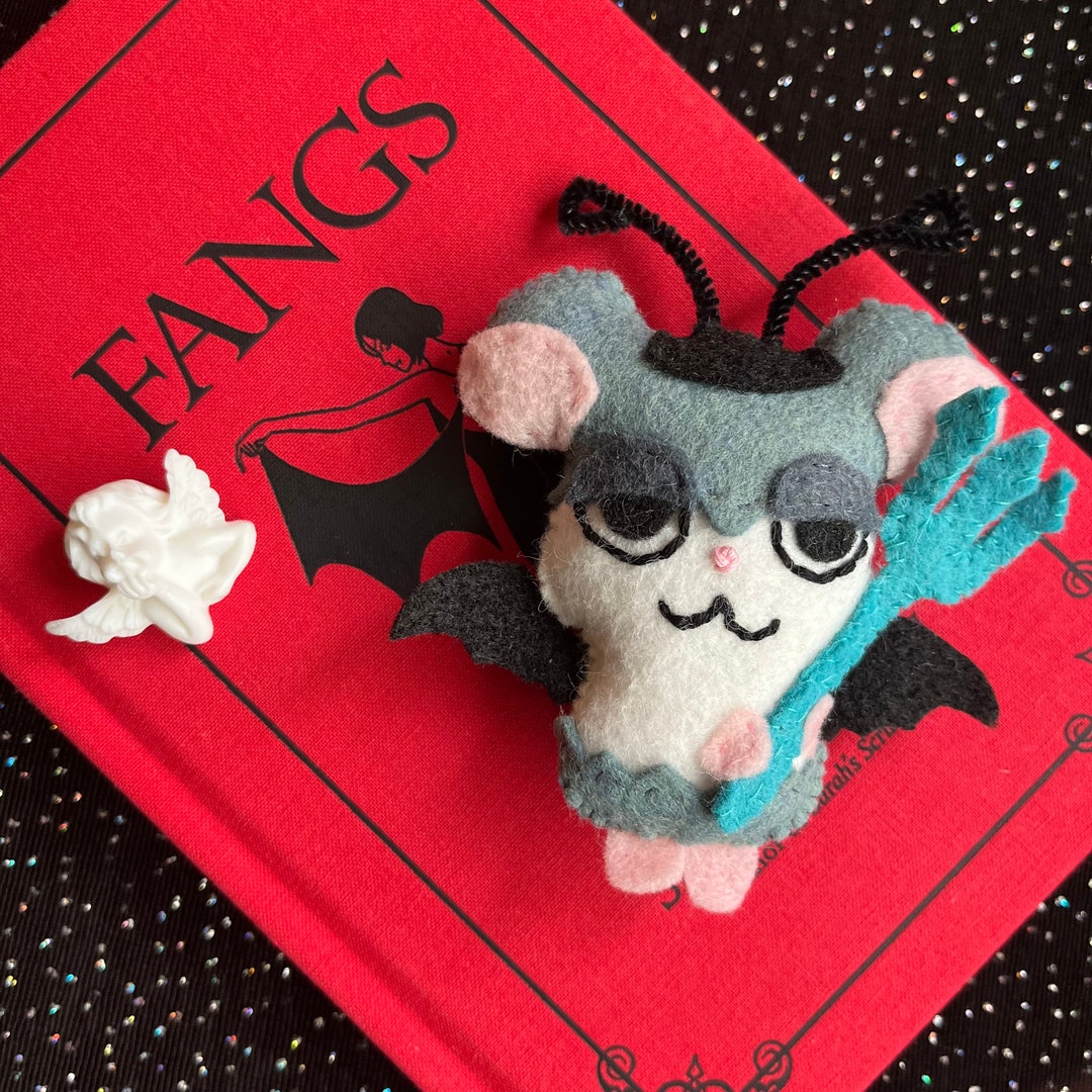 Hamster Devil Sewing Pattern - Etsy