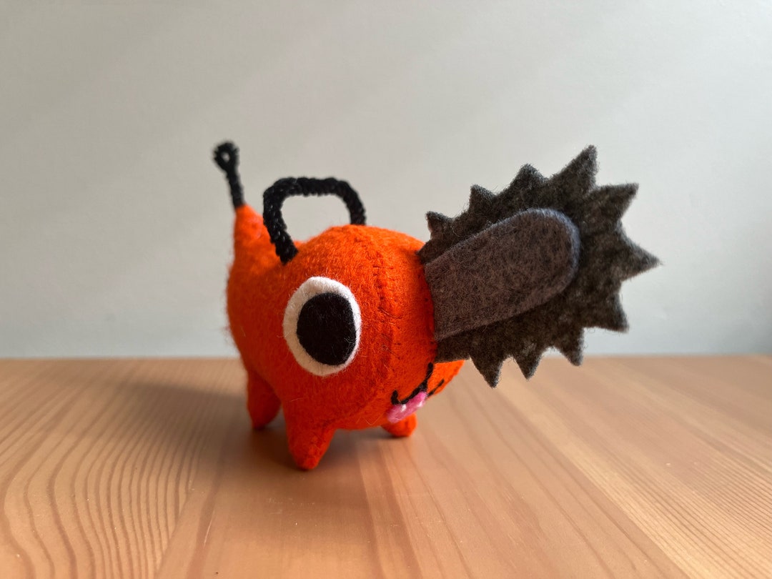 Cute Orange Pup Sewing Pattern - Etsy