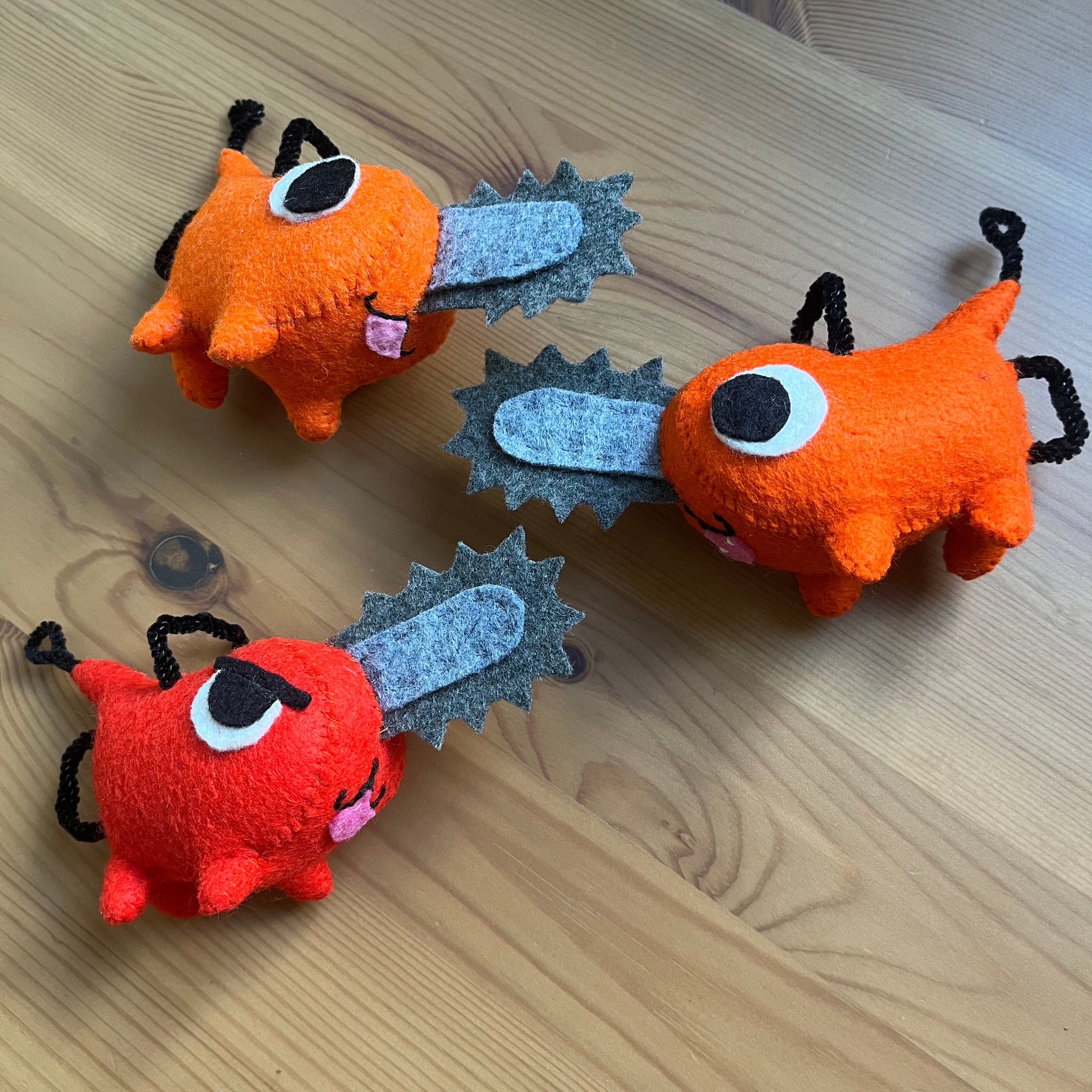 Cute Orange Pup Sewing Pattern - Etsy