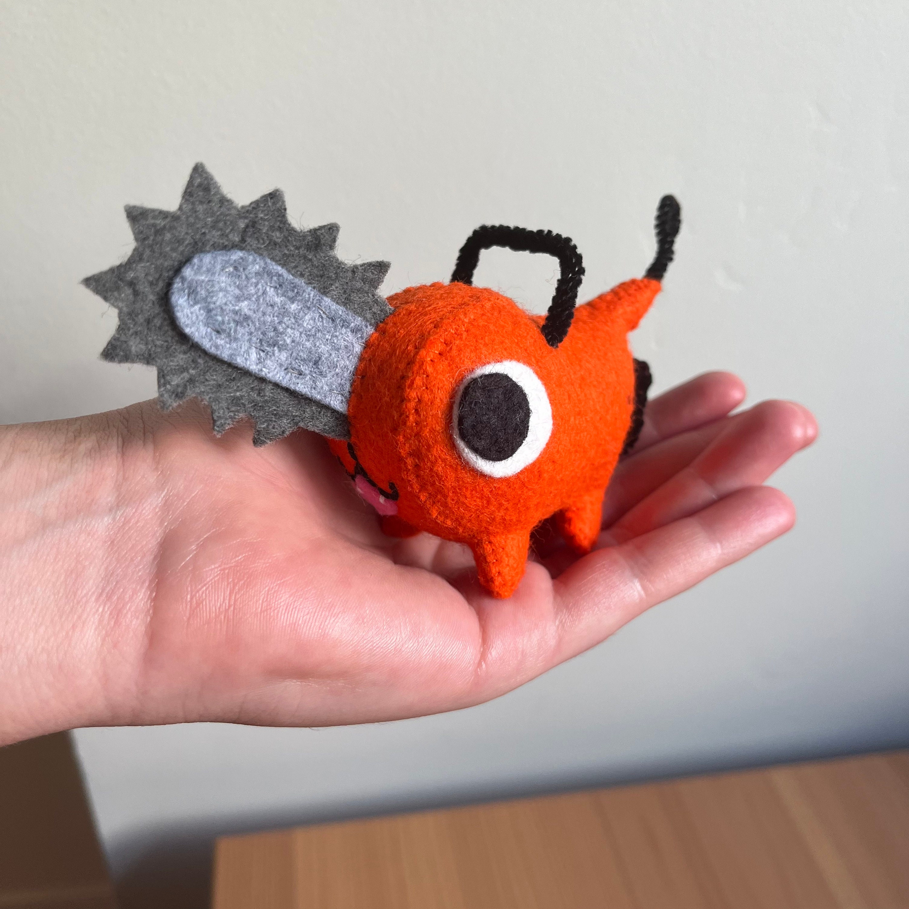 Cute Orange Pup Sewing Pattern - Etsy