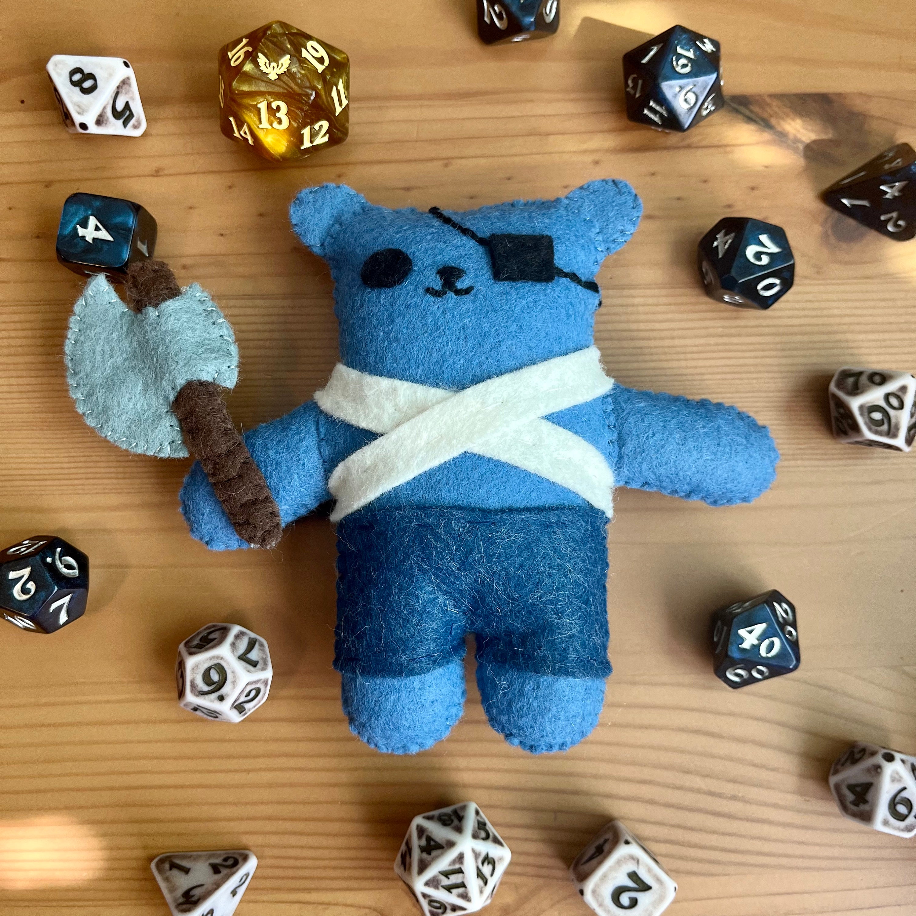 Sewing Pattern/ Ragnar the Bear - Etsy