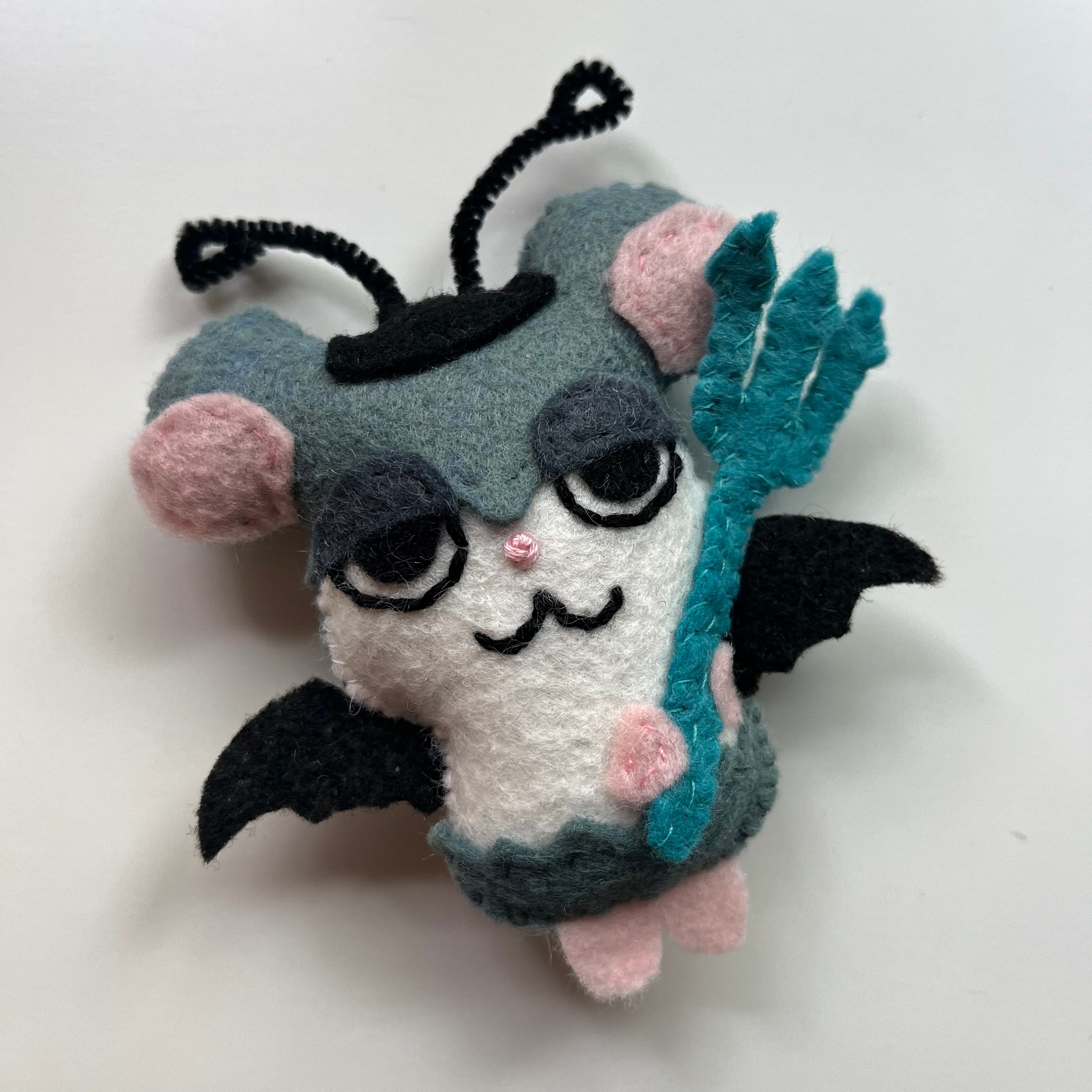 Hamster Devil Sewing Pattern - Etsy