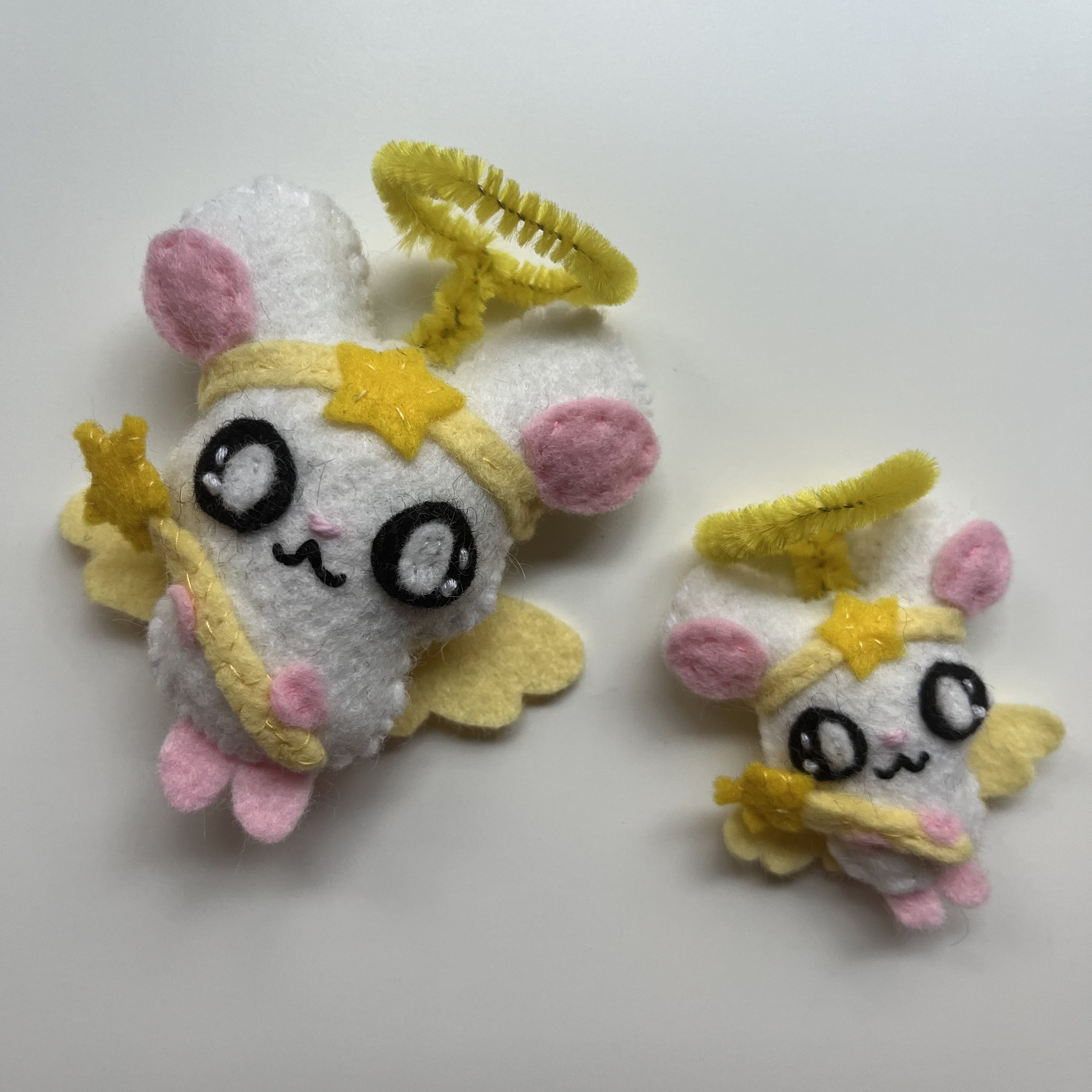 Hamster Angel Sewing Pattern - Etsy
