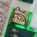 House Ordos Serpent Sigil - Solid Brass Artisan Keycap for Mechanical ...