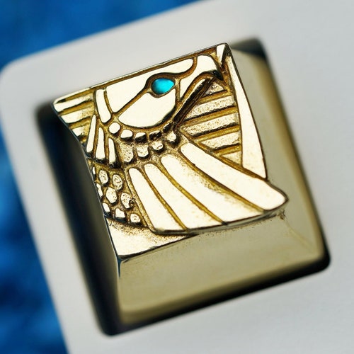 Atreides Eagle Solid Brass Artisan Keycap for Mechanical - Etsy