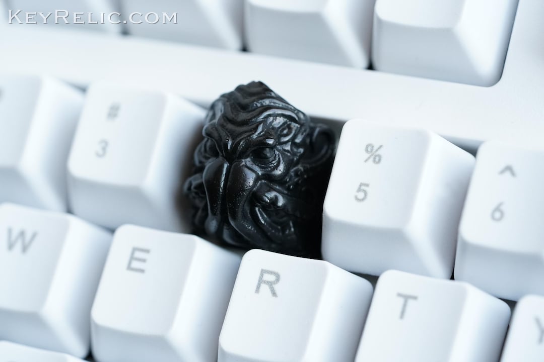 The Great Old One - Cthulhu Black Resin Keycap Artisan Mechanical ...