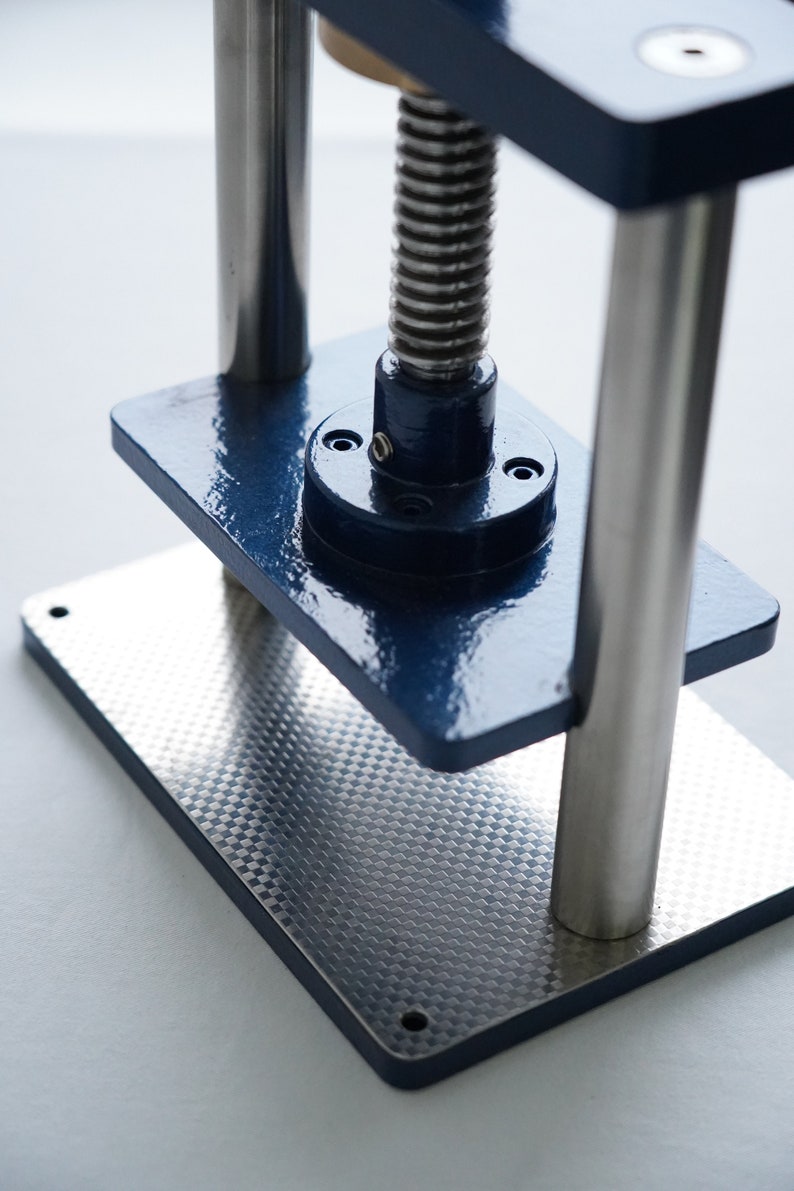 Restored Heavy Duty Hand Press Machine for Leather Crafting - Etsy