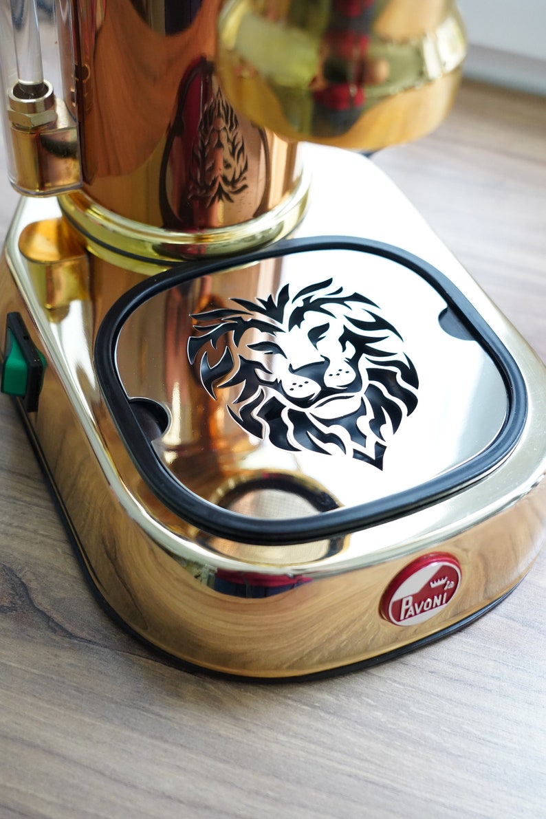 La Pavoni Lion Stainless Steel Silver Drip Tray Grate - Custom Artisan ...