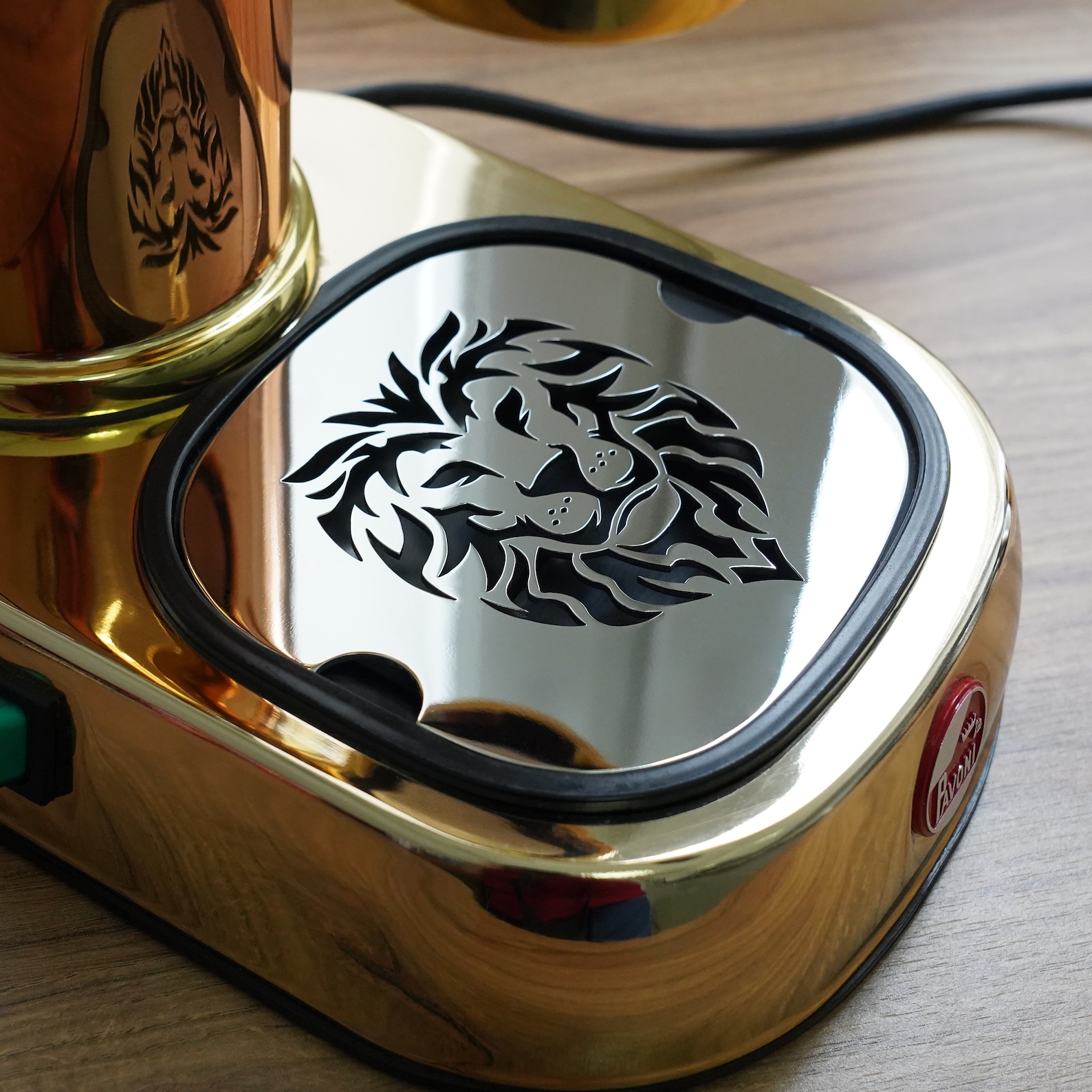 La Pavoni Lion Stainless Steel Silver Drip Tray Grate - Custom Artisan ...