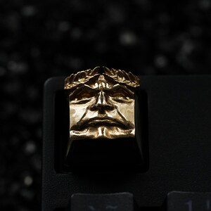 The Emperor - Solid Bronze Metal Premium Keycap Artisan Mechanical ...