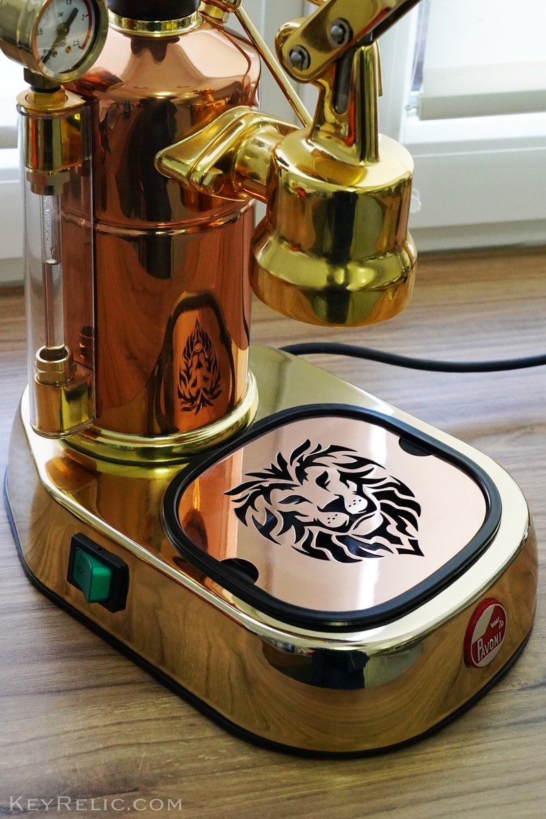 La Pavoni Lion Stainless Steel Silver Drip Tray Grate - Custom Artisan ...