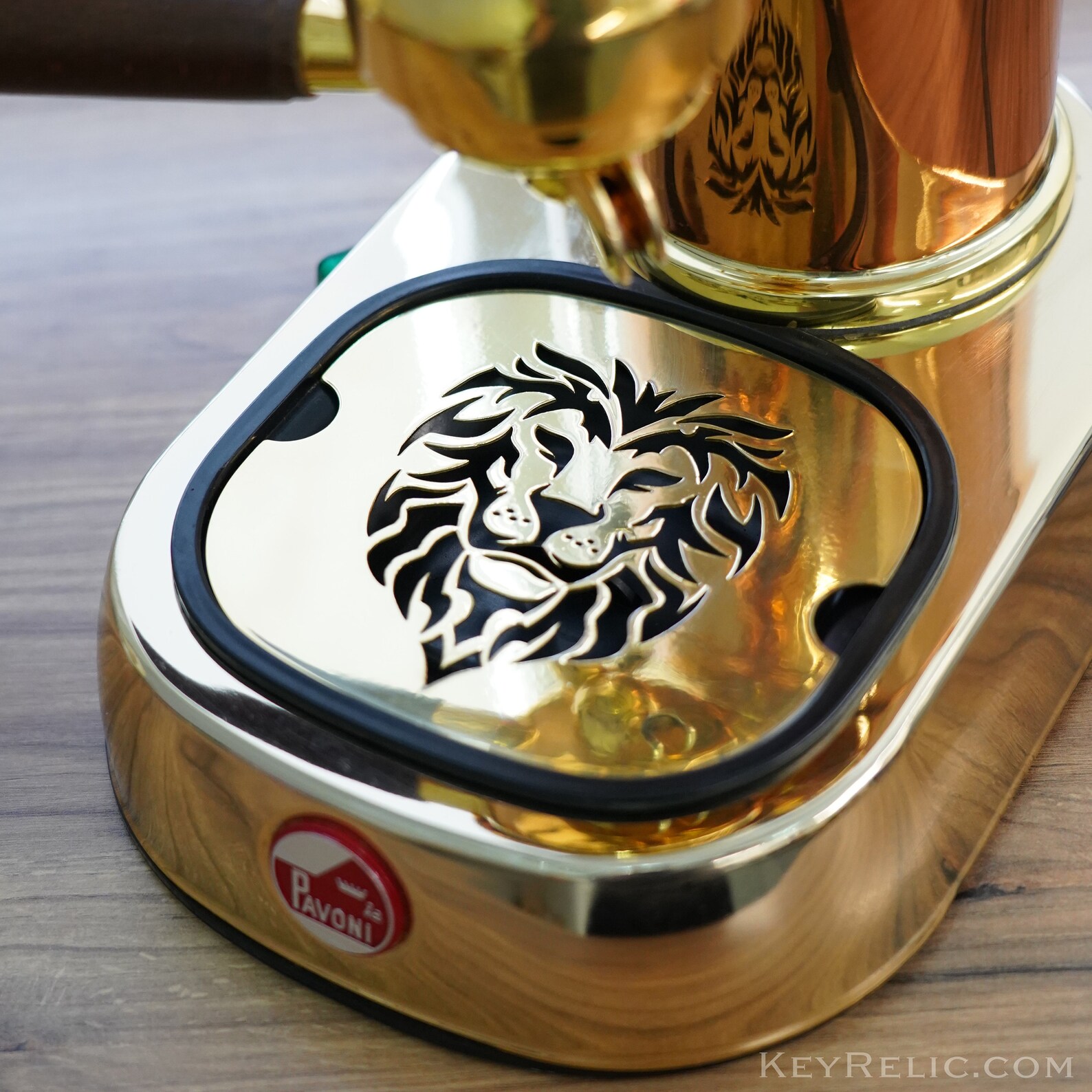 La Pavoni Lion Stainless Steel Silver Drip Tray Grate - Custom Artisan ...