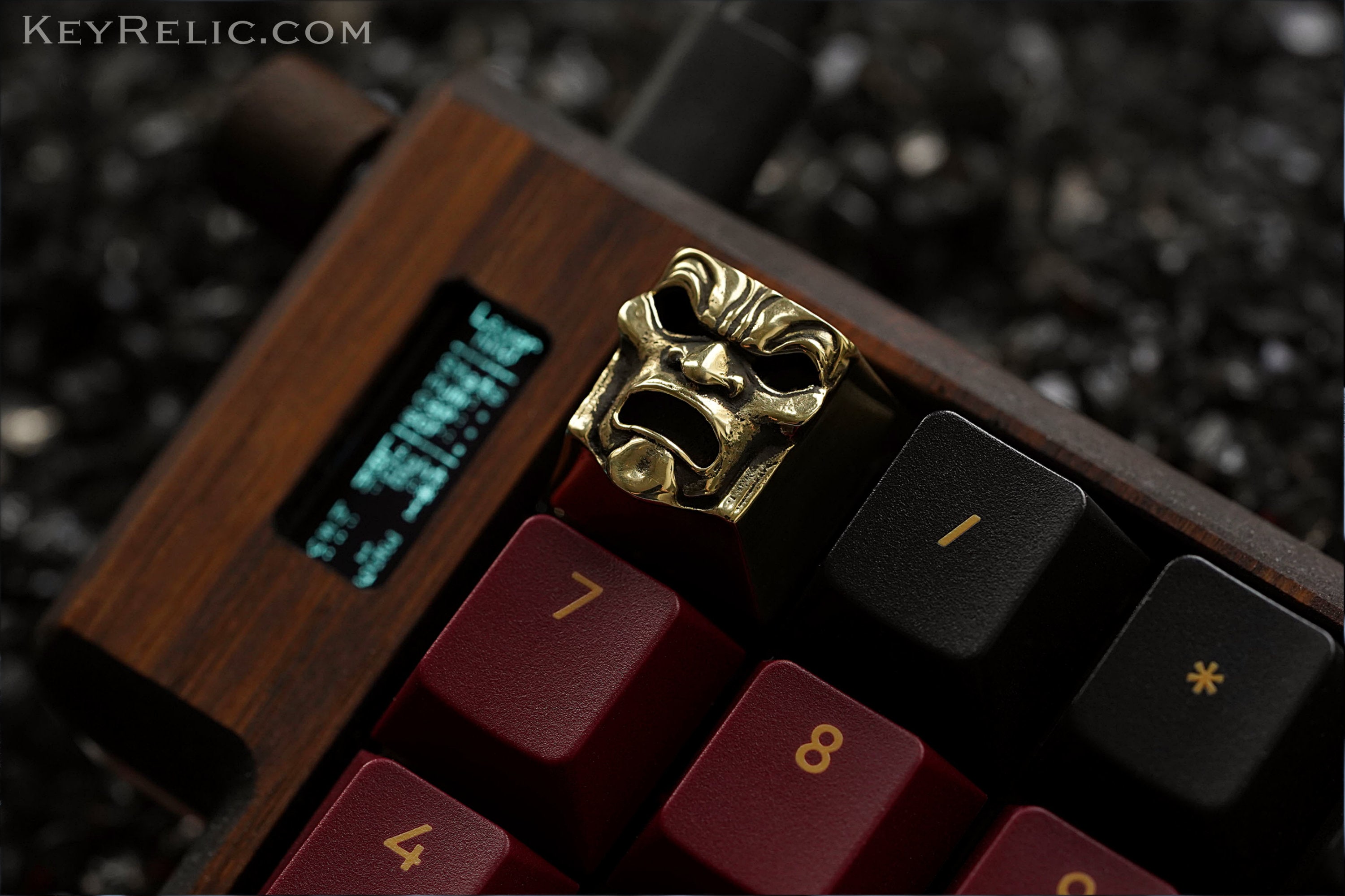 Brass Immortal LIMITED RUN Solid Metal Keycap From Keyrelic - Etsy