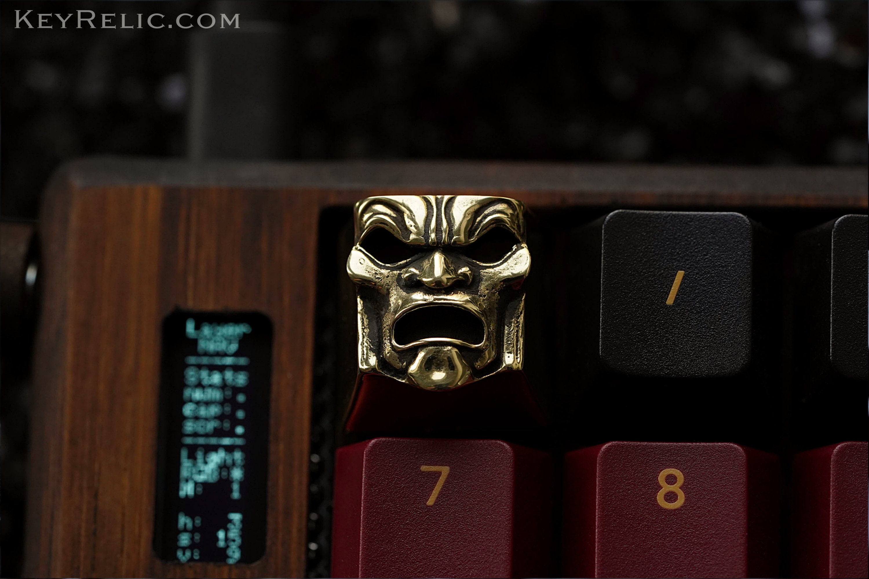 Brass Immortal LIMITED RUN Solid Metal Keycap From Keyrelic - Etsy
