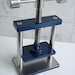Restored Heavy Duty Hand Press Machine for Leather Crafting ...