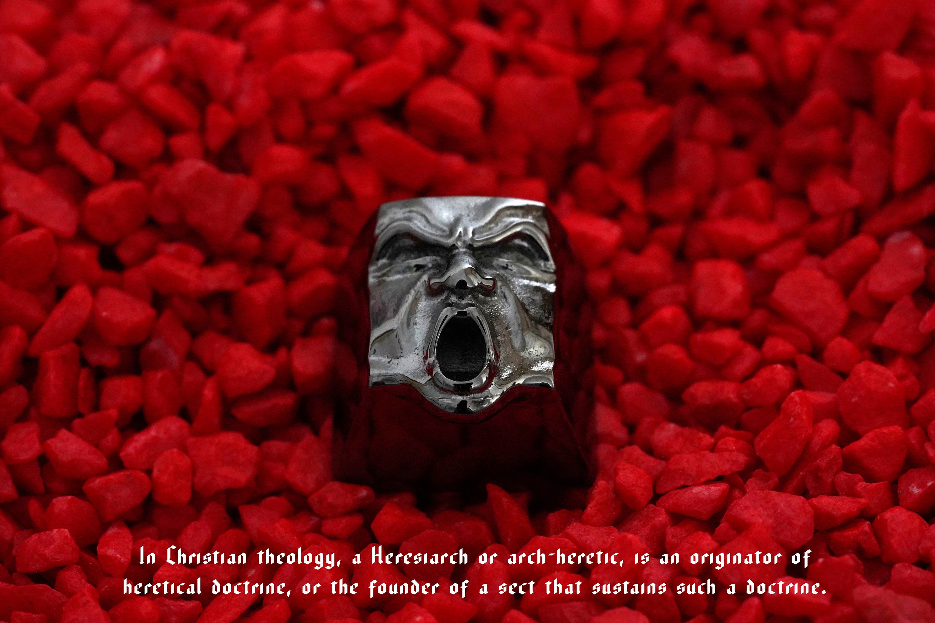 The Heresiarch Artisan Keycap - Extras From MW Heresy Group Buy - Solid ...