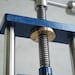 Restored Heavy Duty Hand Press Machine for Leather Crafting ...