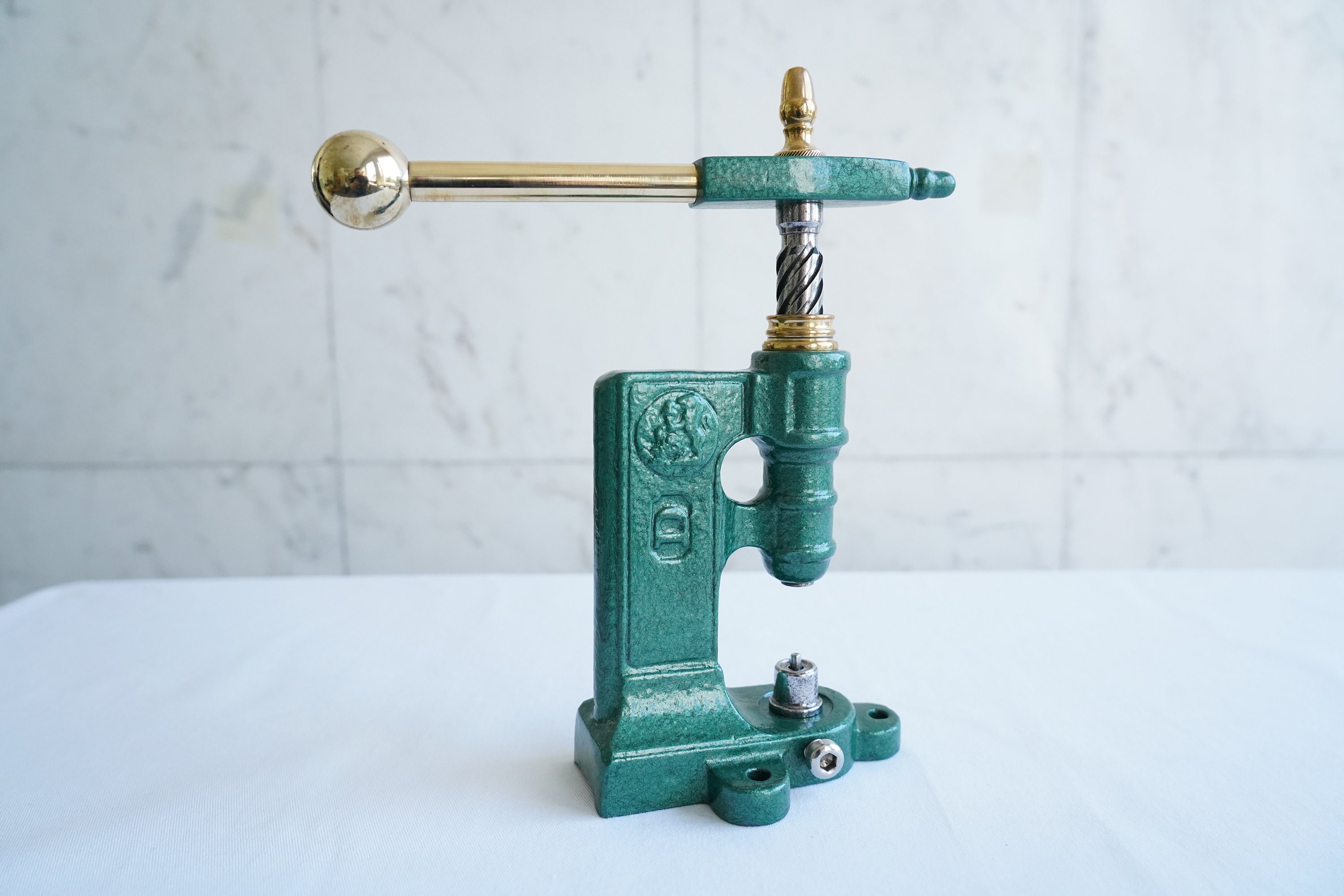 Vintage Restored Hand Press Machine for Leather Crafting - Etsy