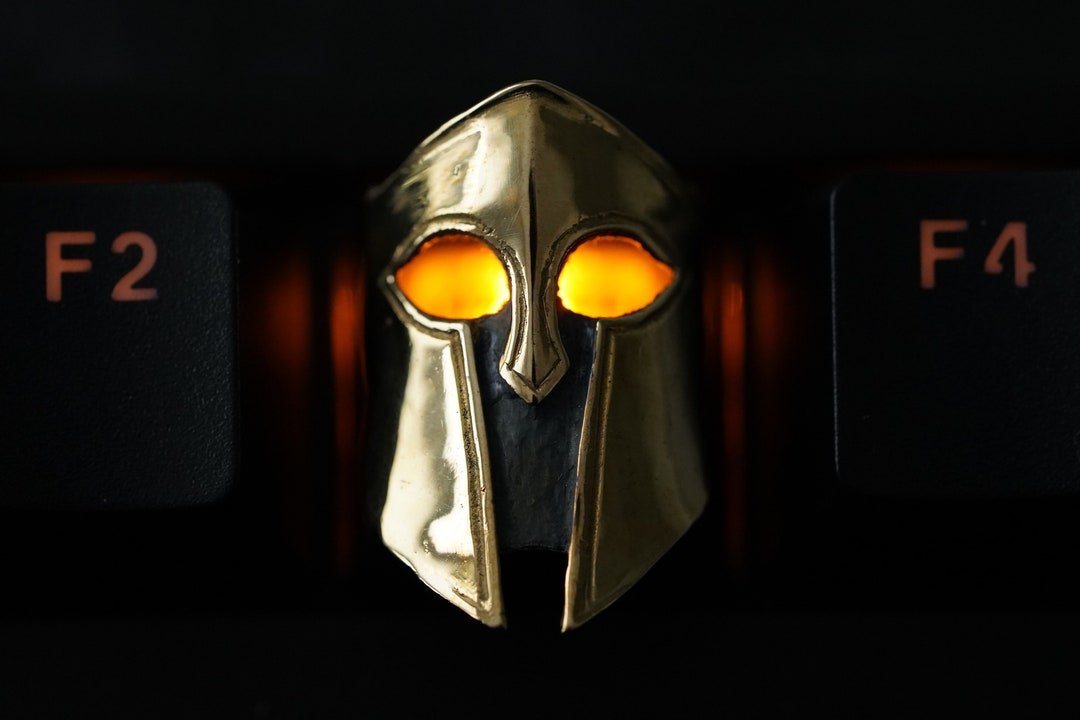Metal Ancient Spartan / Athenian Corinthian Hoplite Helmet - Metal ...