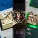 House Ordos Serpent Sigil Solid Brass Artisan Keycap for Mechanical ...