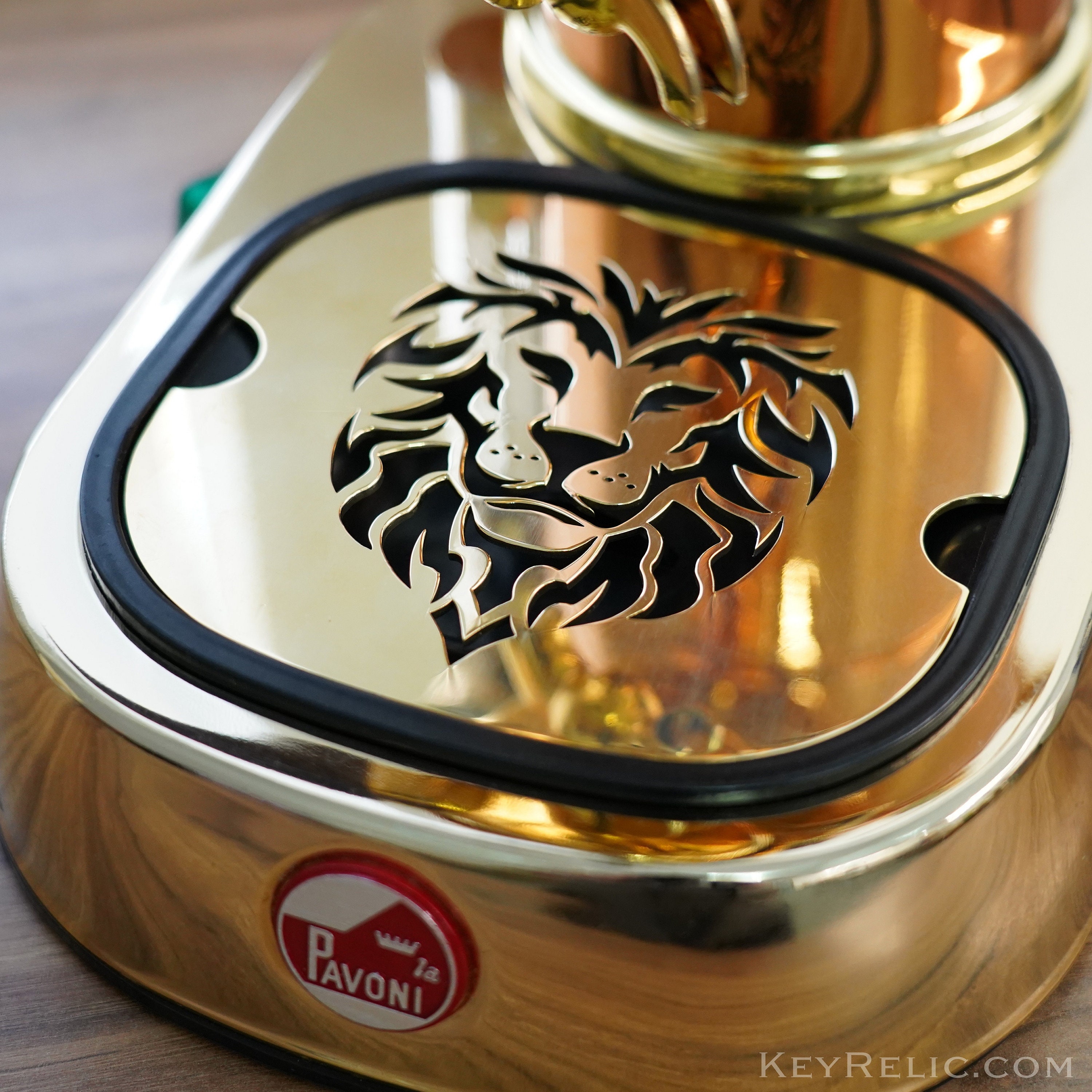 La Pavoni Lion Stainless Steel Silver Drip Tray Grate - Custom Artisan ...