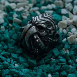 The Great Old One - Cthulhu Solid Sterling Silver Premium Keycap ...