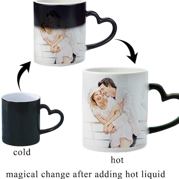 Color Changing Mug - Etsy