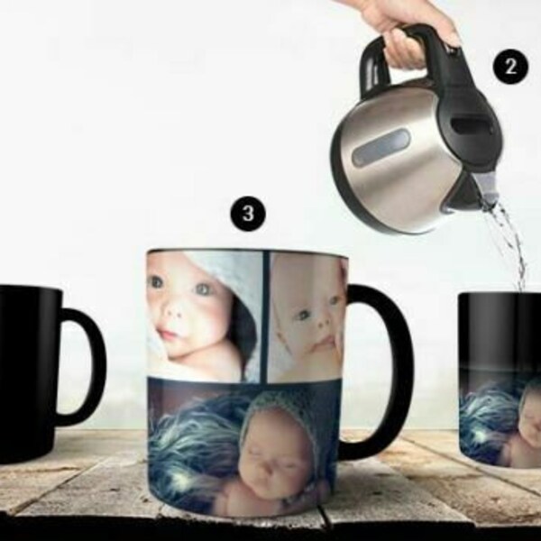 Color Changing Mug - Etsy