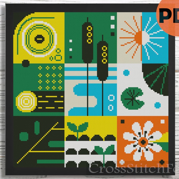 Needlepoint Pattern - Etsy