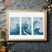 Wave Cross Stitch Pattern PDF, Great Wave Cross Stitch Pattern, Scenery ...