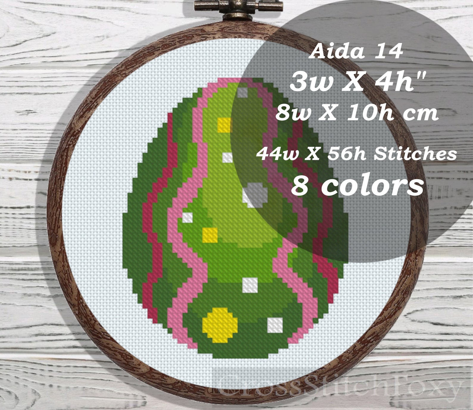Easter Eggs Cross Stitch Patterns PDF Easy Small Easter Eggs - Etsy