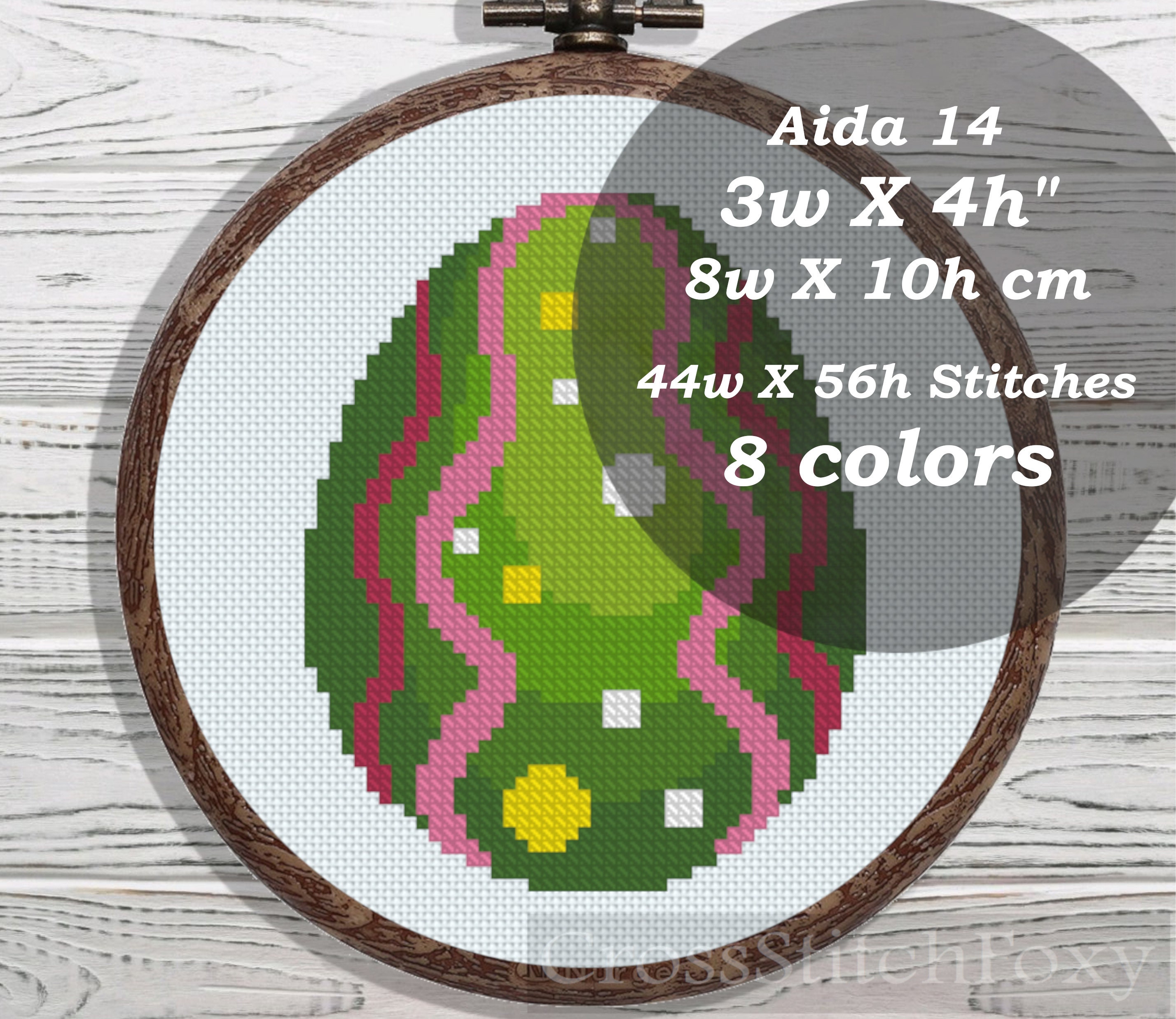 Easter eggs cross stitch patterns PDF easy small Easter eggs | Etsy