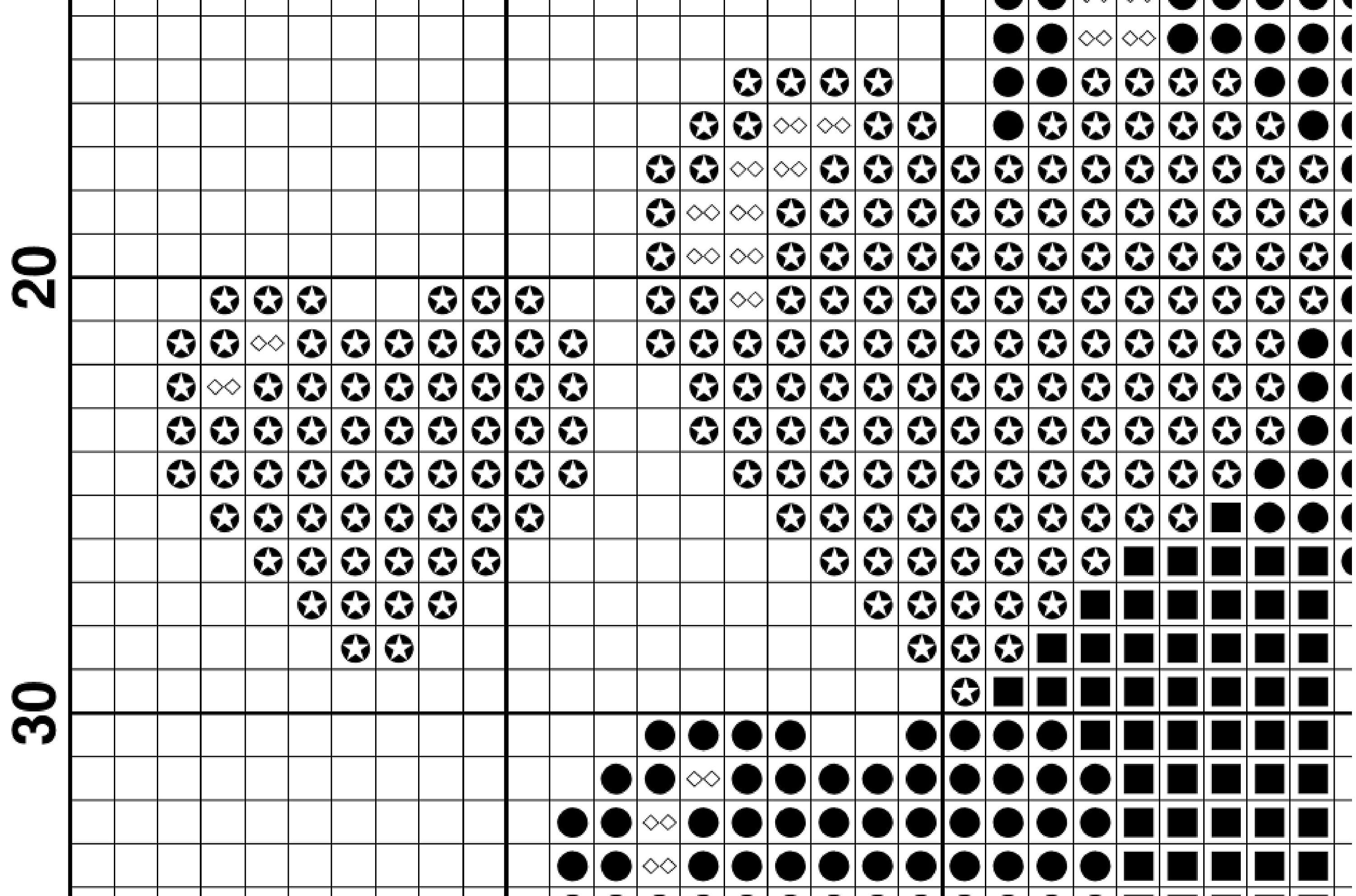 Love Cross Stitch Pattern Valentines Day Handmade Gift - Etsy