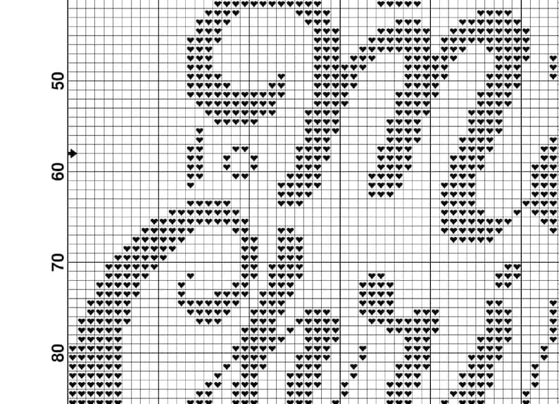Merry Christmas Lettering Bauble Cross Stitch Pattern (PDF Download) - Etsy