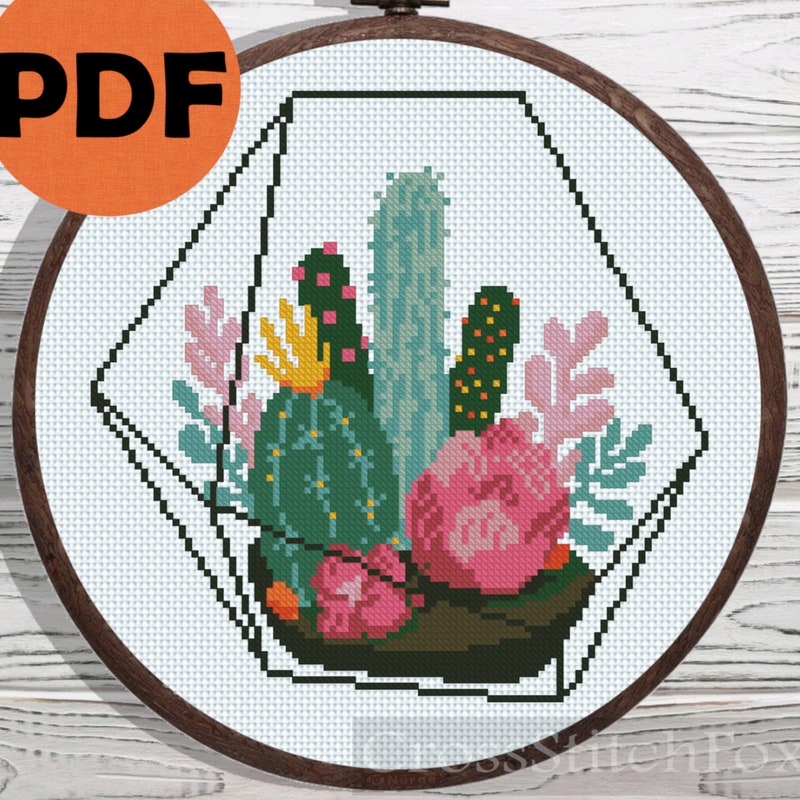 Terrarium Pattern - Etsy