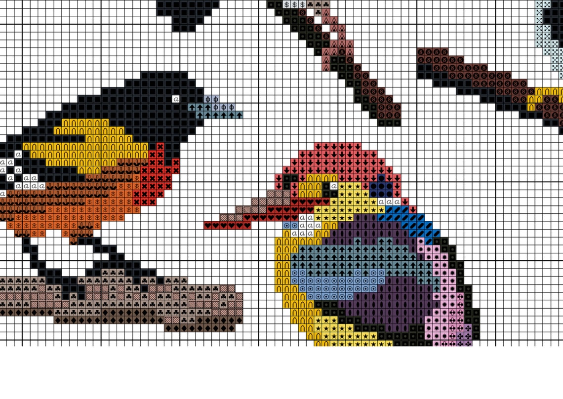Small Birds Cross Stitch Pattern PDF Digital Download Mini - Etsy