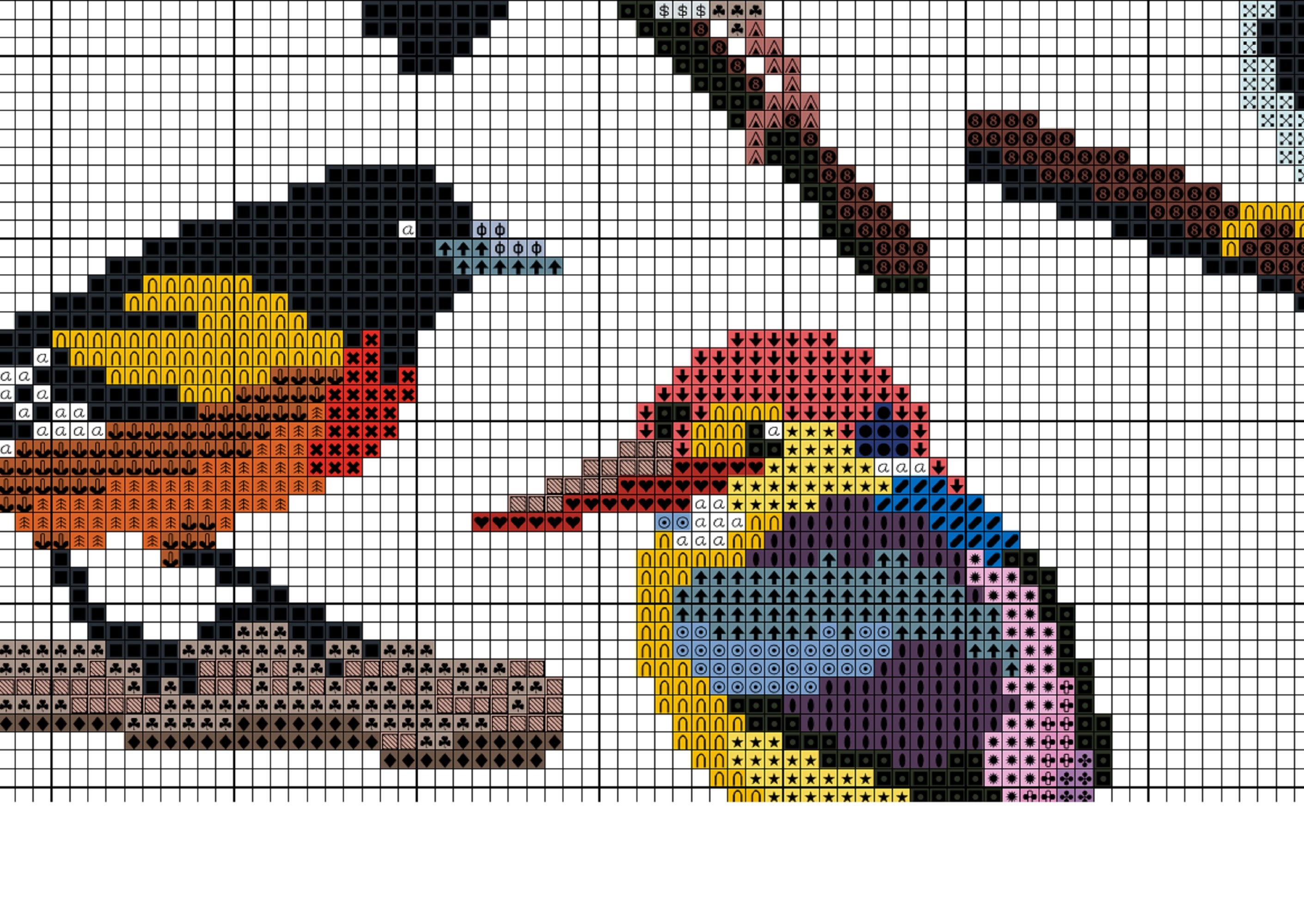 Small Birds Cross Stitch Pattern PDF Digital Download Mini - Etsy