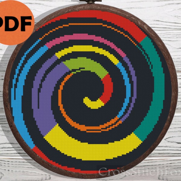 Geometric Needlepoint - Etsy