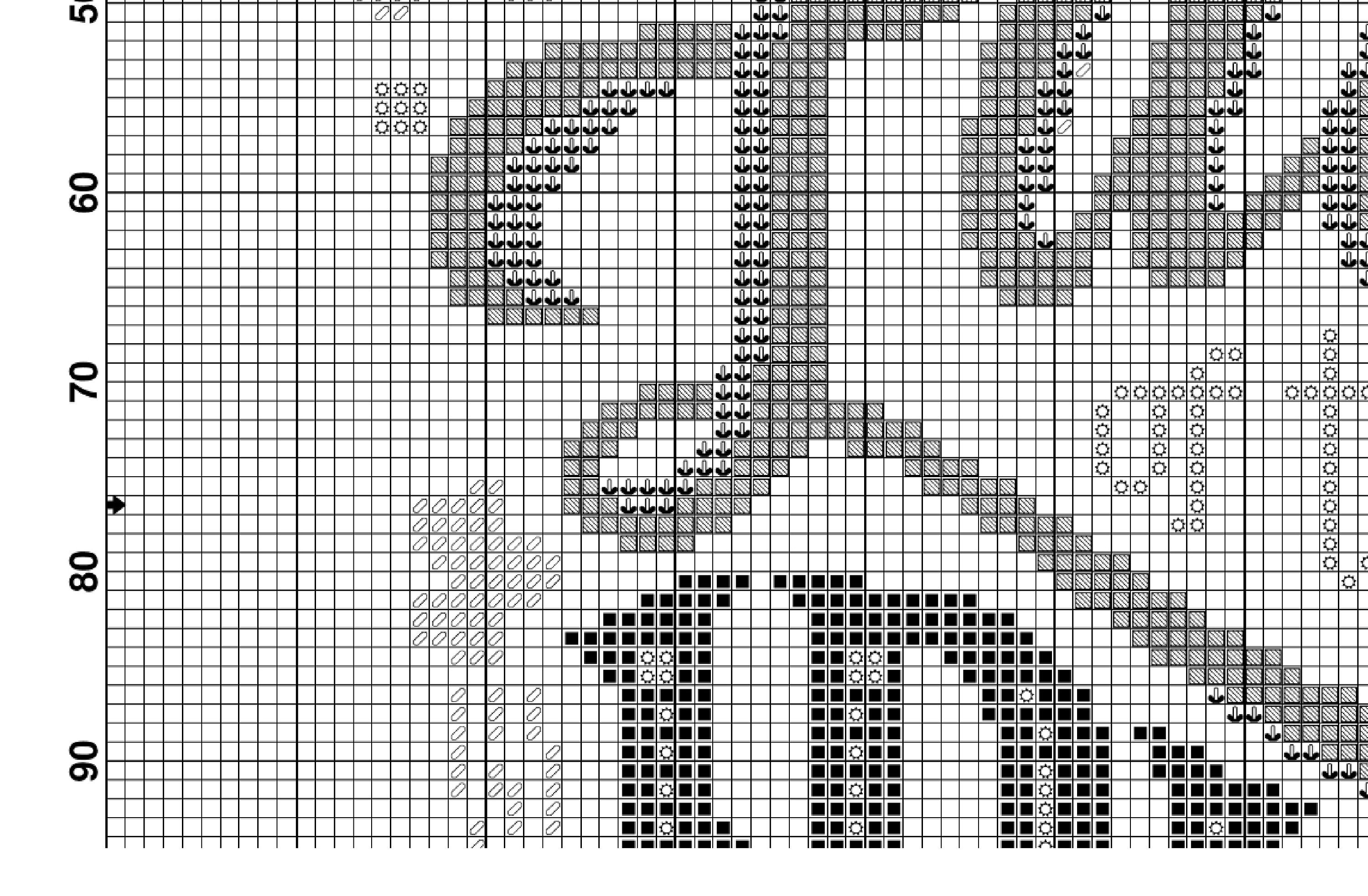 Irish Blessing Cross Stitch Pattern PDF St Patricks Day Cross - Etsy