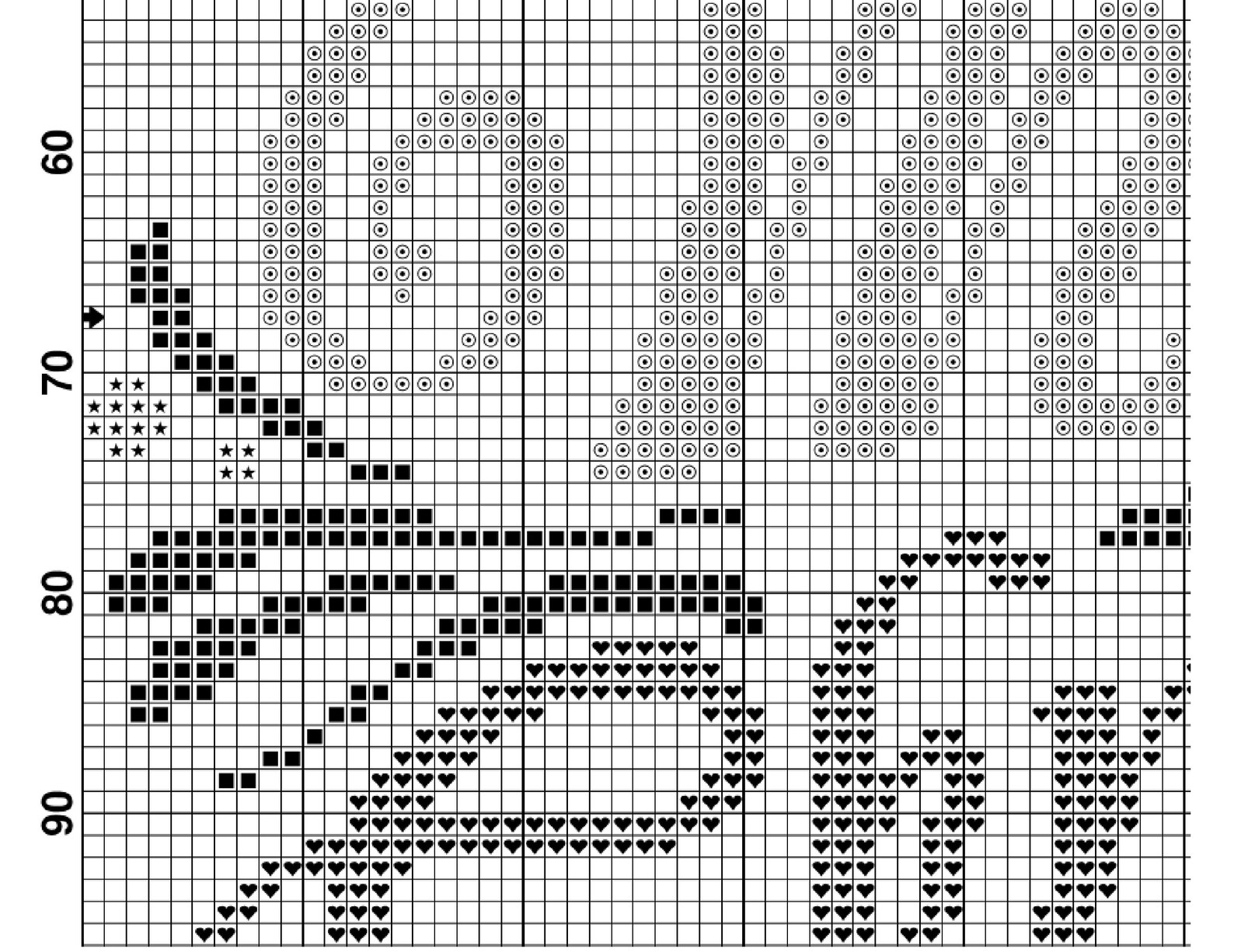 Merry Christmas Bauble Lettering Cross Stitch Pattern (PDF Download) - Etsy