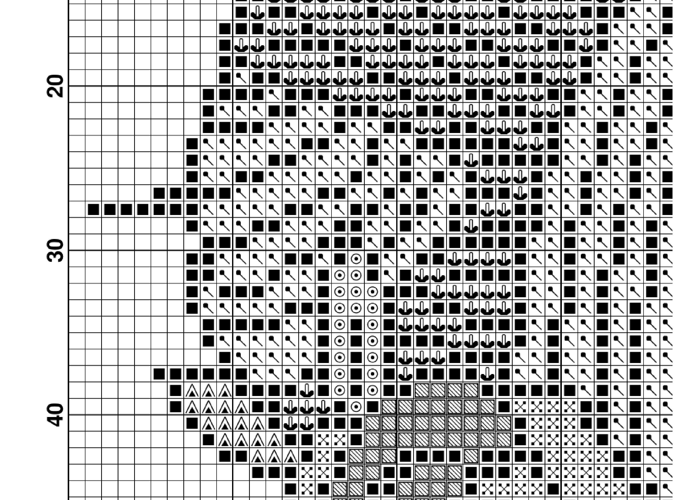 Knitting Cross Stitch Pattern PDF Love Knitting Funny Cross | Etsy